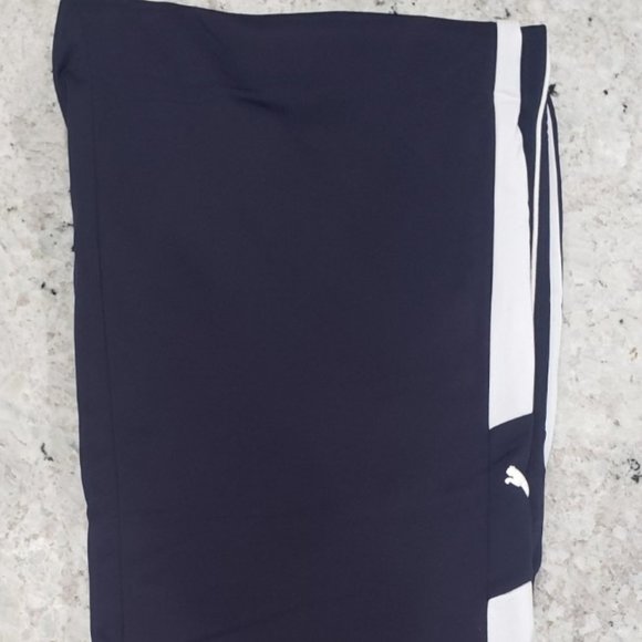 Puma | Pants | Puma Navy Traning Pants | Poshmark